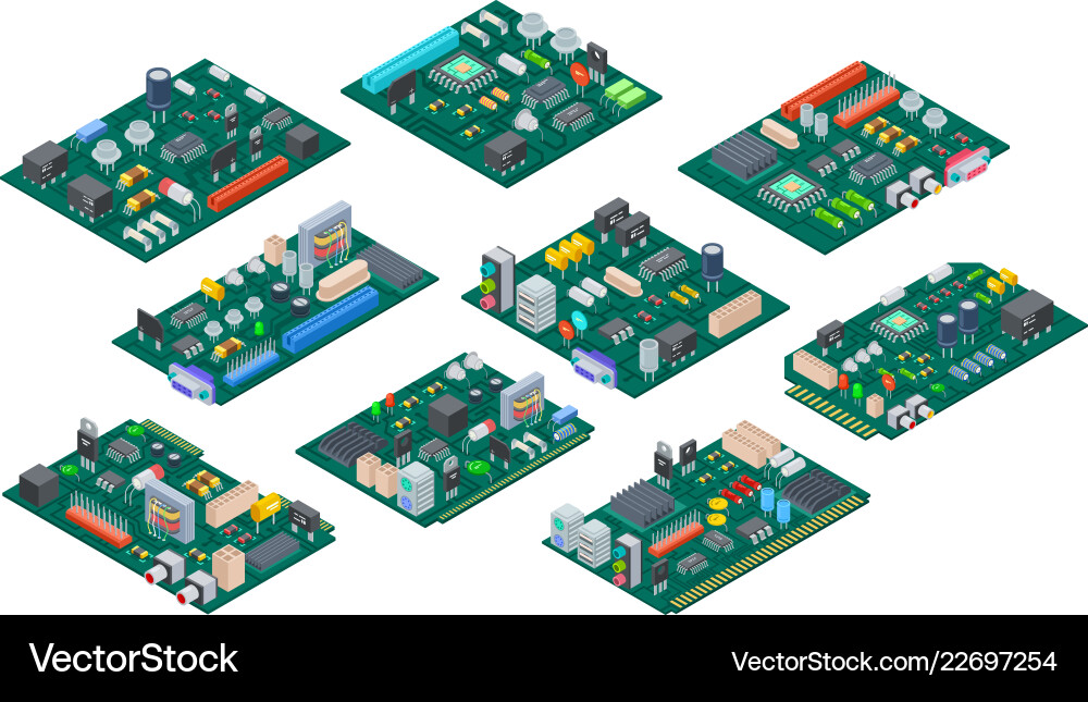 Microcontroller Vector Images (over 340)