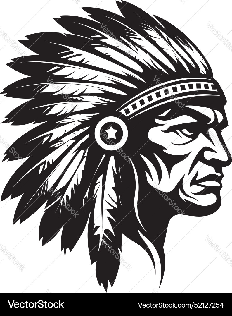 Apache Warrior Vector Images (over 2,900)