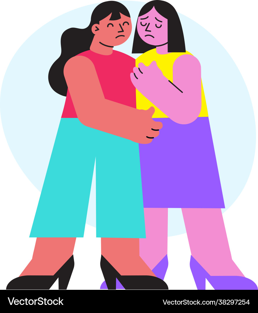 Sad women icon Royalty Free Vector Image - VectorStock