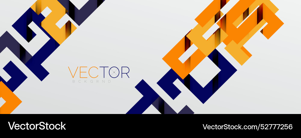 Color bend lines with shadow texture effect Vector Image