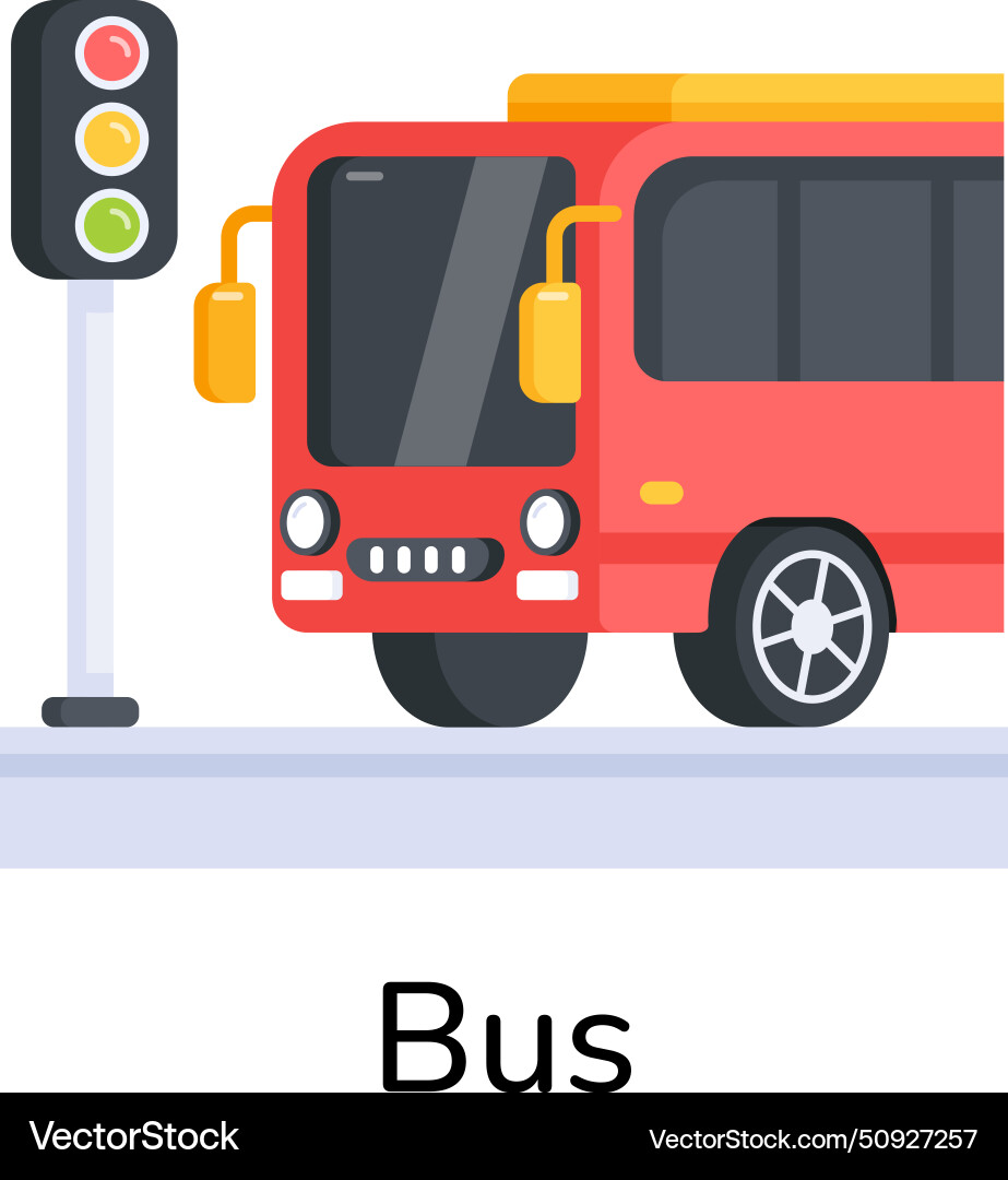 Bus Royalty Free Vector Image - VectorStock
