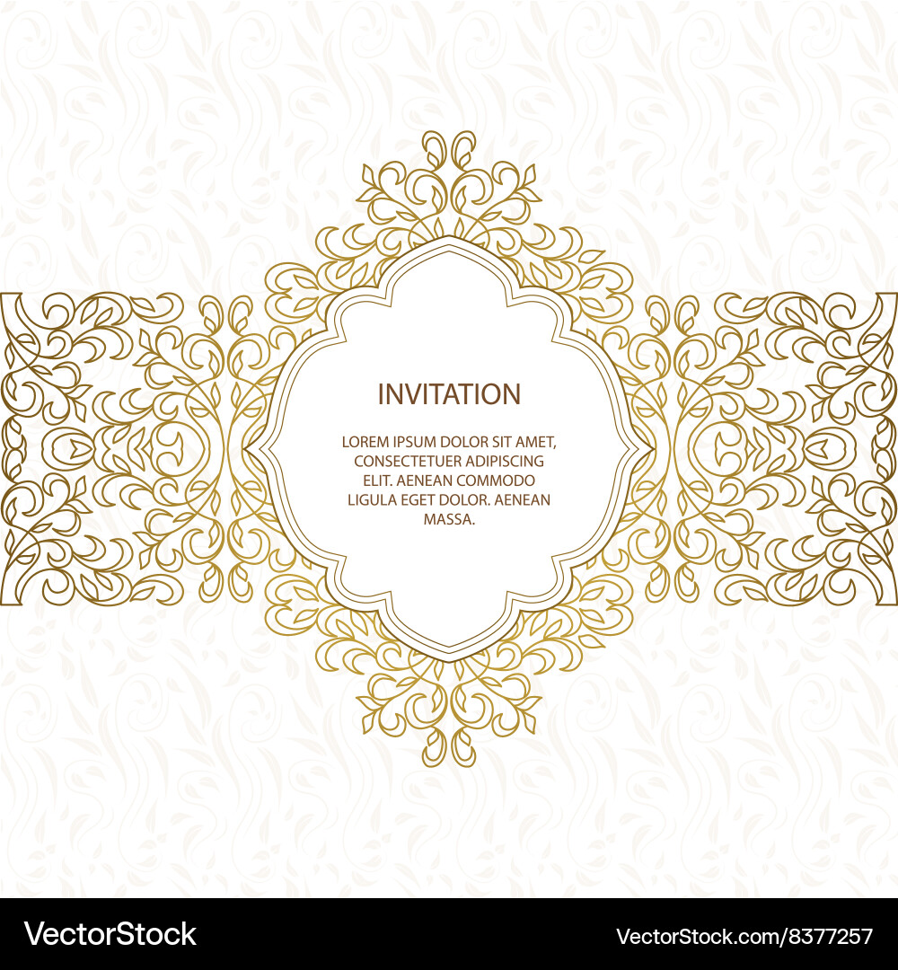 Element for design template Royalty Free Vector Image