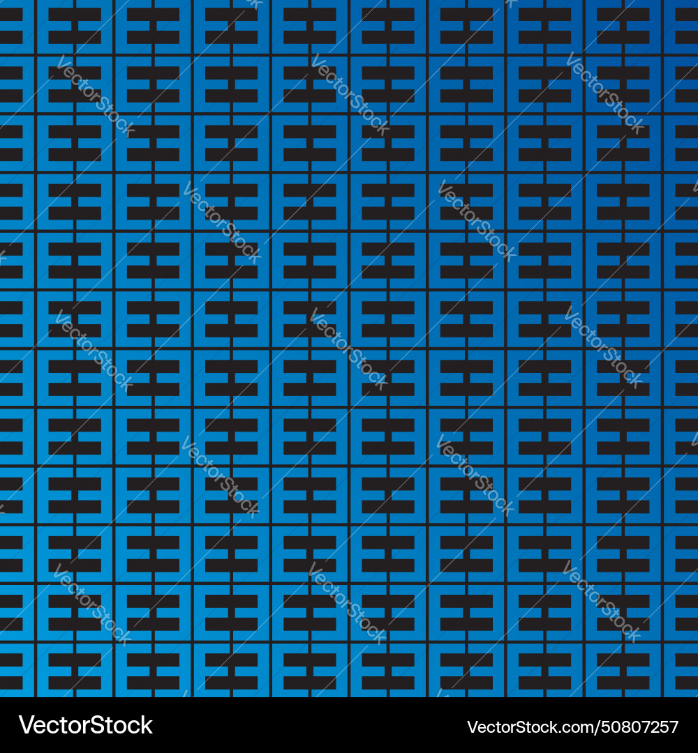 Seamless geometrical gradient pattern Royalty Free Vector