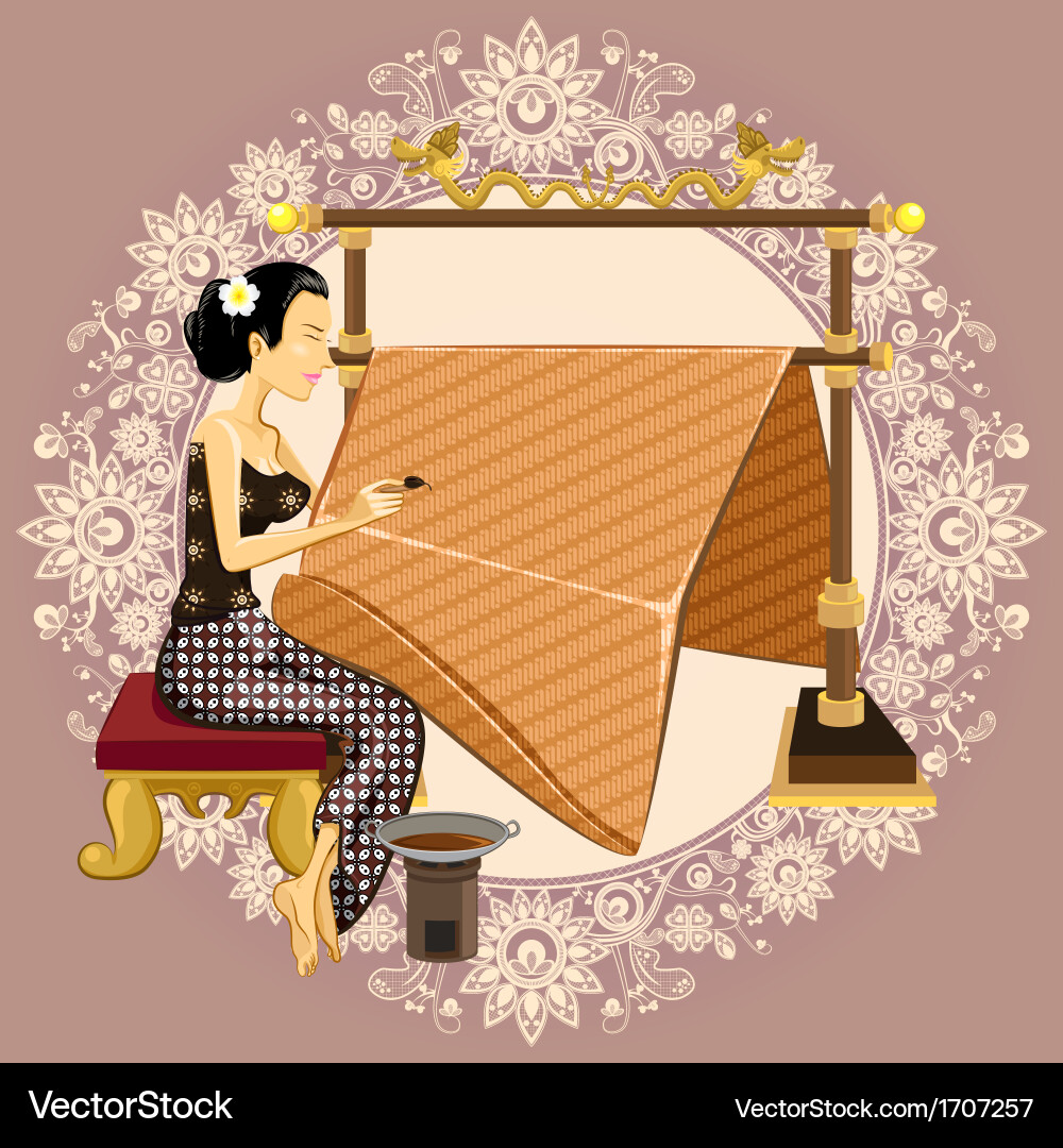 Frame Batik Vector Images (over 4,700)