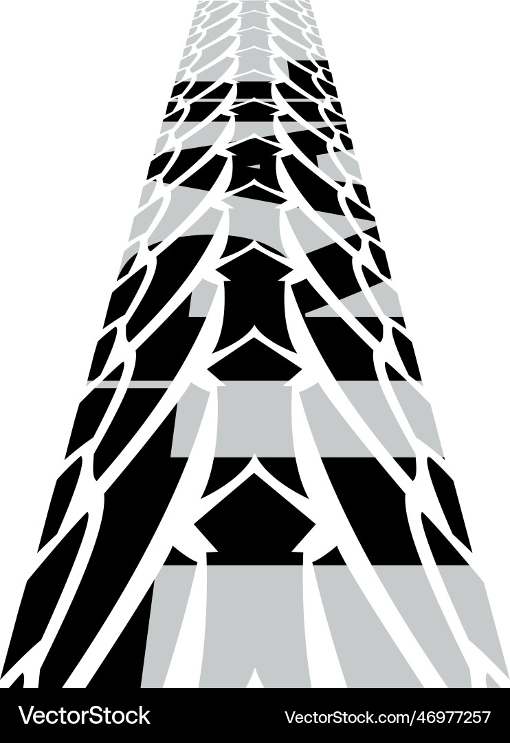 Trail Royalty Free Vector Image - VectorStock