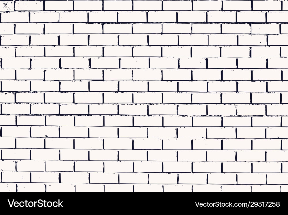 Brick Wall Texture Royalty Free Vector Image - VectorStock