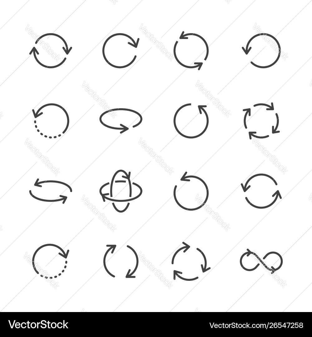 Iteration Icon Vector Images (over 2,400)