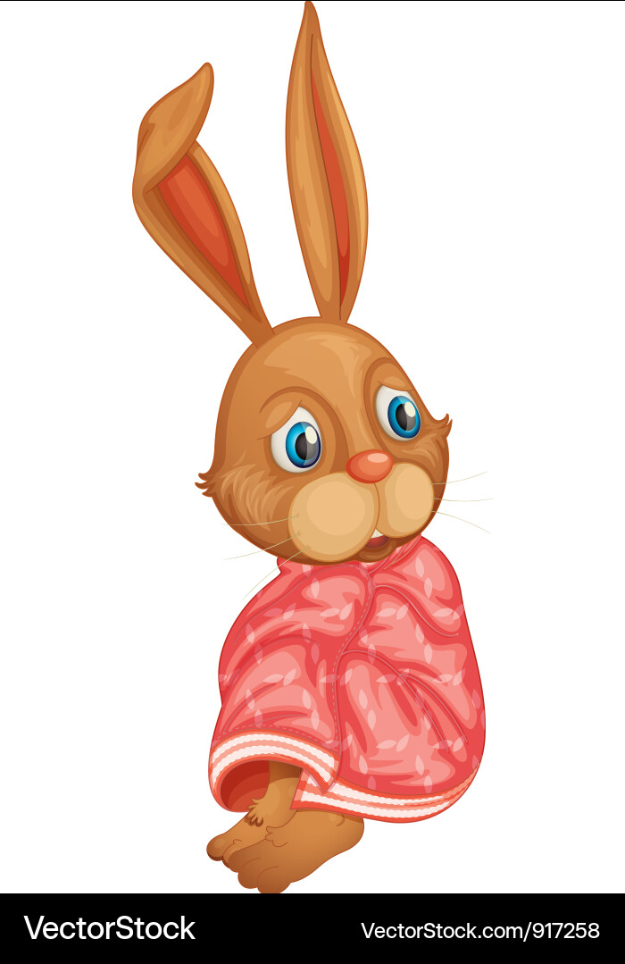 Rabbit Royalty Free Vector Image - VectorStock