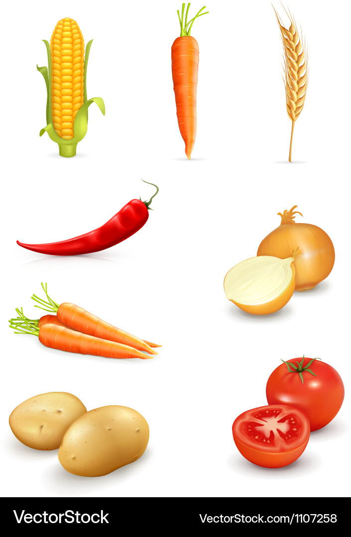 Vegetables Vector Images (over 620,000)