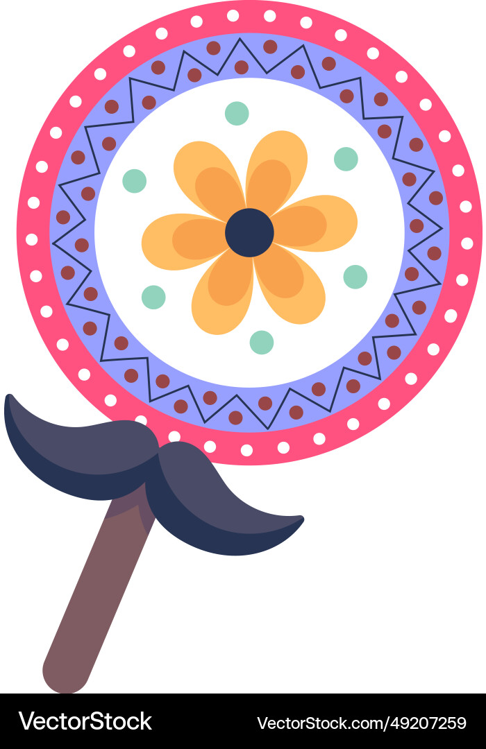 Mexican candy Royalty Free Vector Image - VectorStock