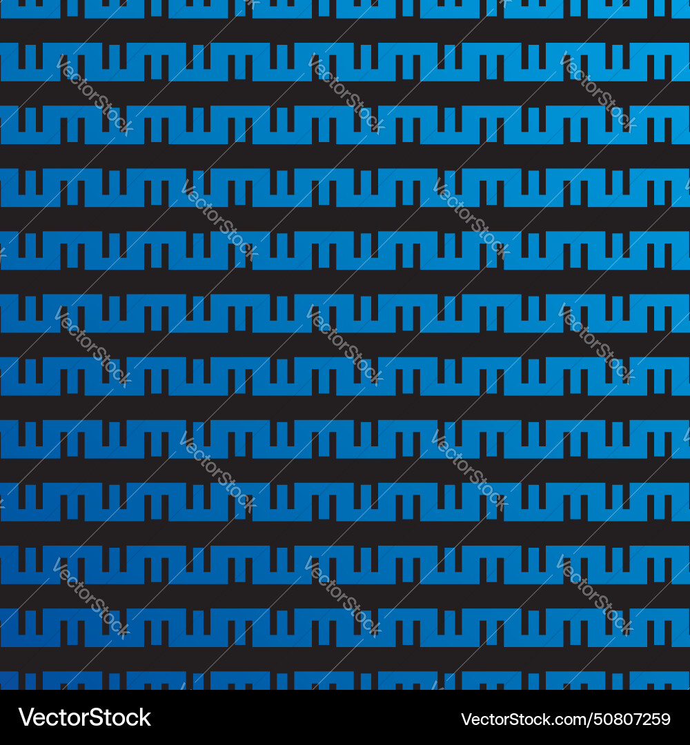 Seamless geometrical gradient pattern Royalty Free Vector