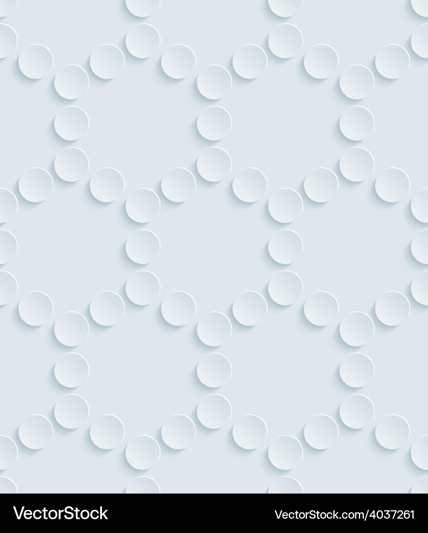 White perforated paper Royalty Free Vector Image