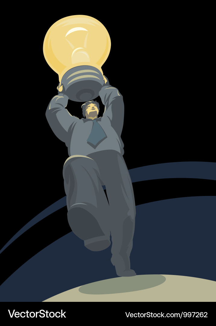 Idea Royalty Free Vector Image - VectorStock