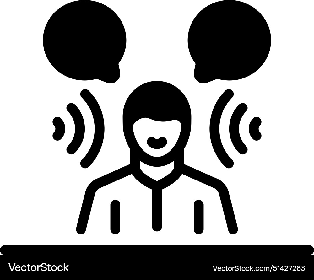 Active listening Royalty Free Vector Image - VectorStock