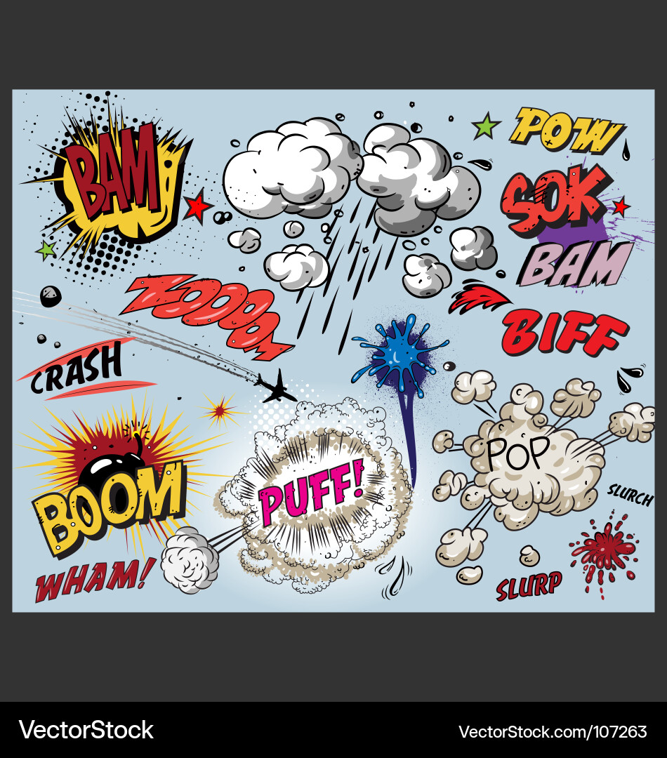 Comic Vector Images (over 790,000)