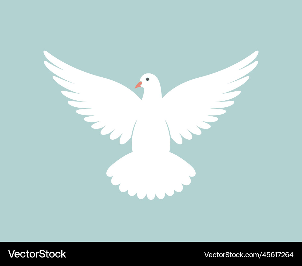 Dove Royalty Free Vector Image - VectorStock