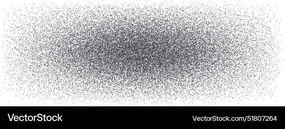 Noisy elliptical gradient with raster texture Vector Image