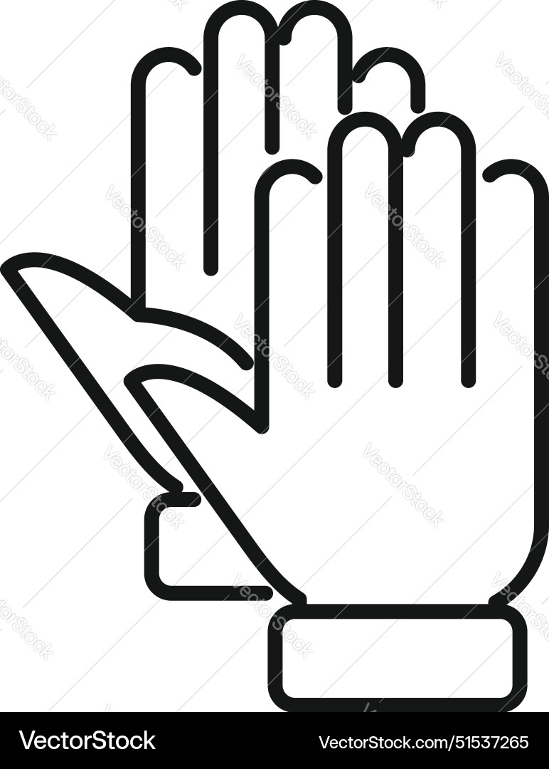 Hands clapping giving standing ovation Royalty Free Vector