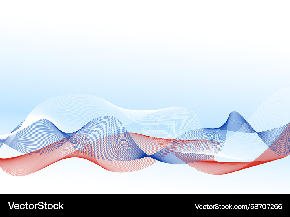 Abstract background with tricolor Royalty Free Vector Image