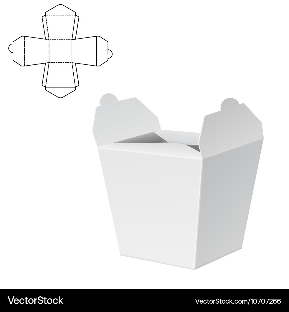 Folding pack 30 Royalty Free Vector Image - VectorStock
