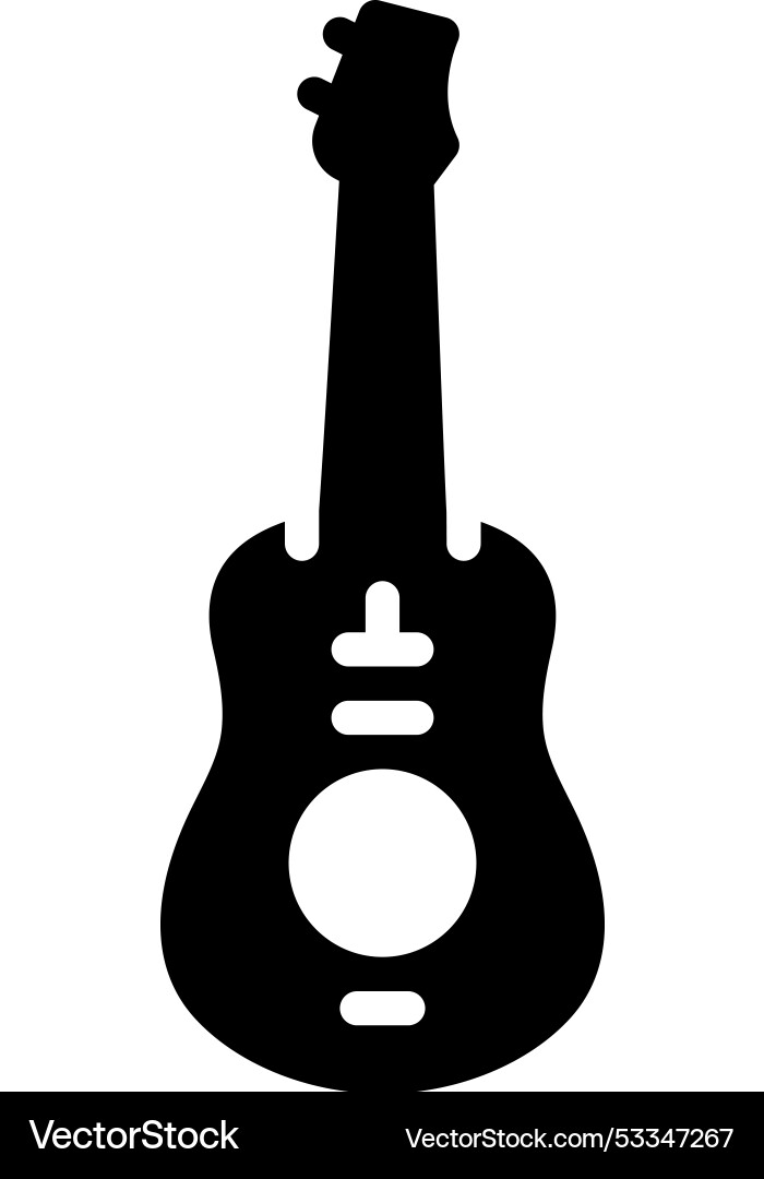 Guitar Royalty Free Vector Image - VectorStock