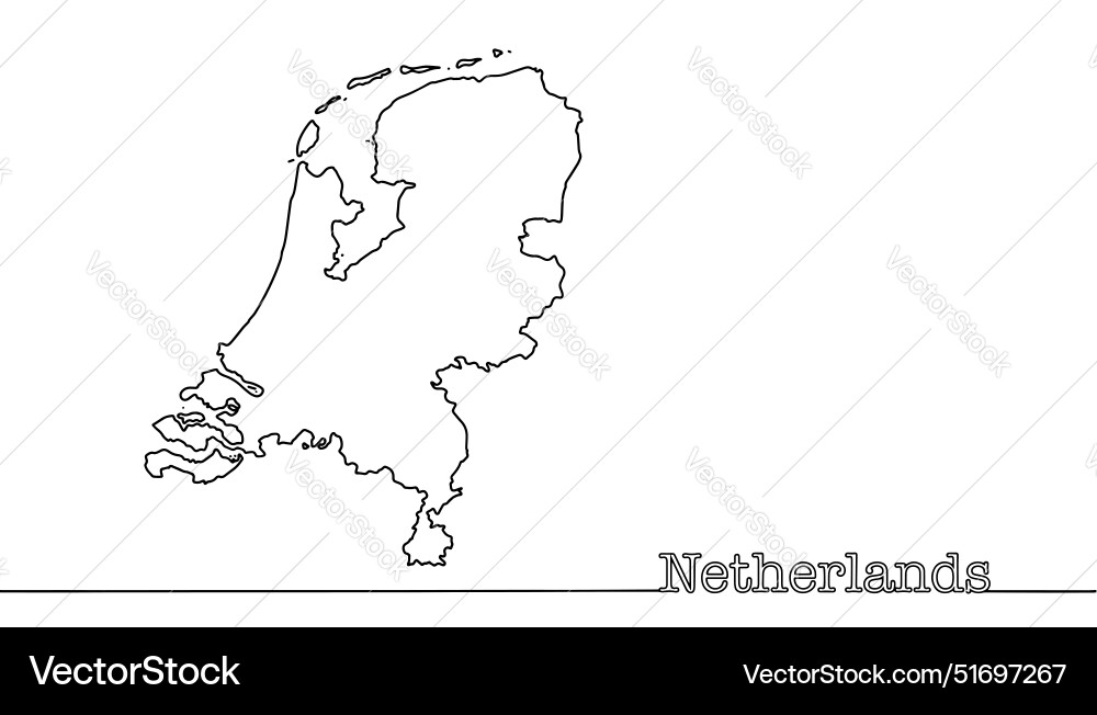 Netherlands Royalty Free Vector Image - VectorStock