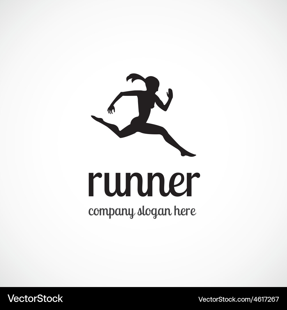 Runner Royalty Free Vector Image - VectorStock