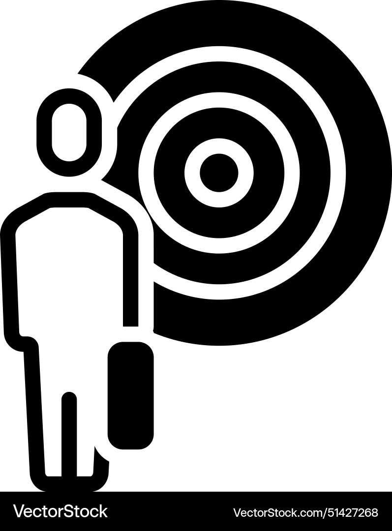 Aim Royalty Free Vector Image - VectorStock