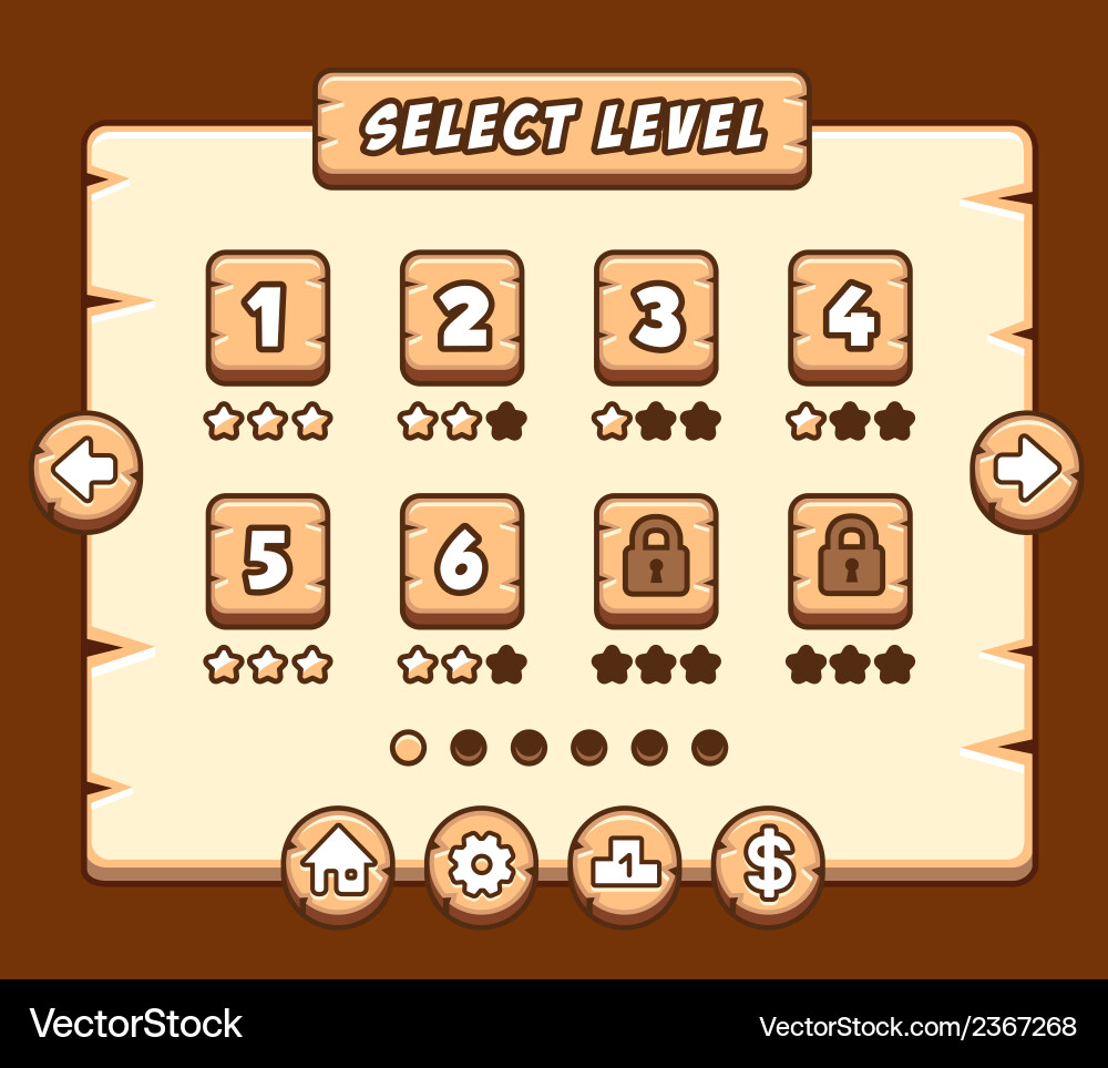 Selection Panel for Game Vector Images (over 1,200)