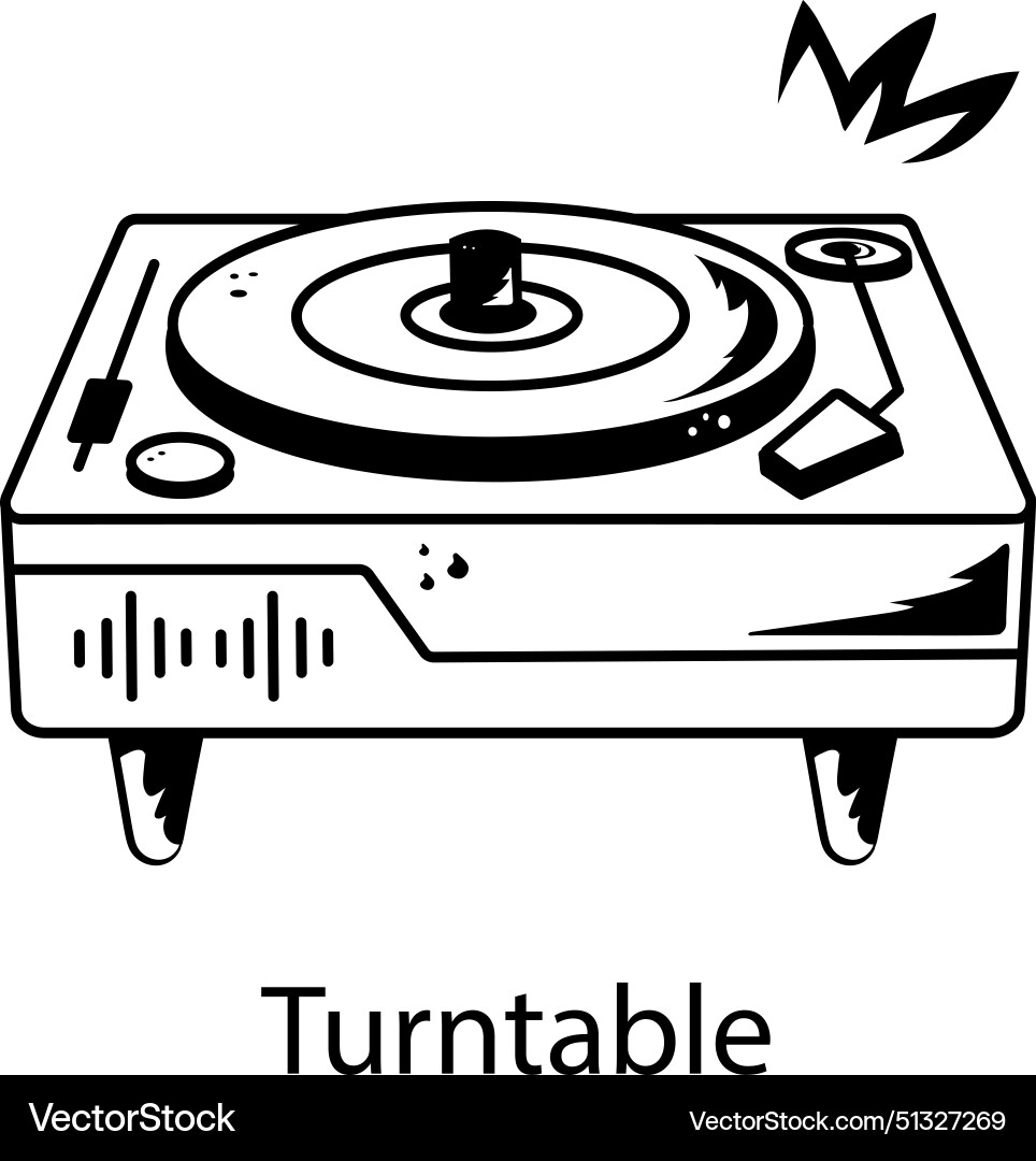Classic radio Royalty Free Vector Image - VectorStock