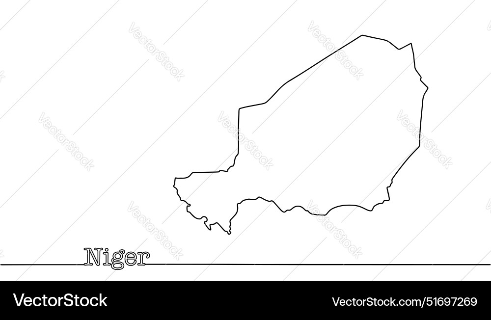 Niger Royalty Free Vector Image - VectorStock