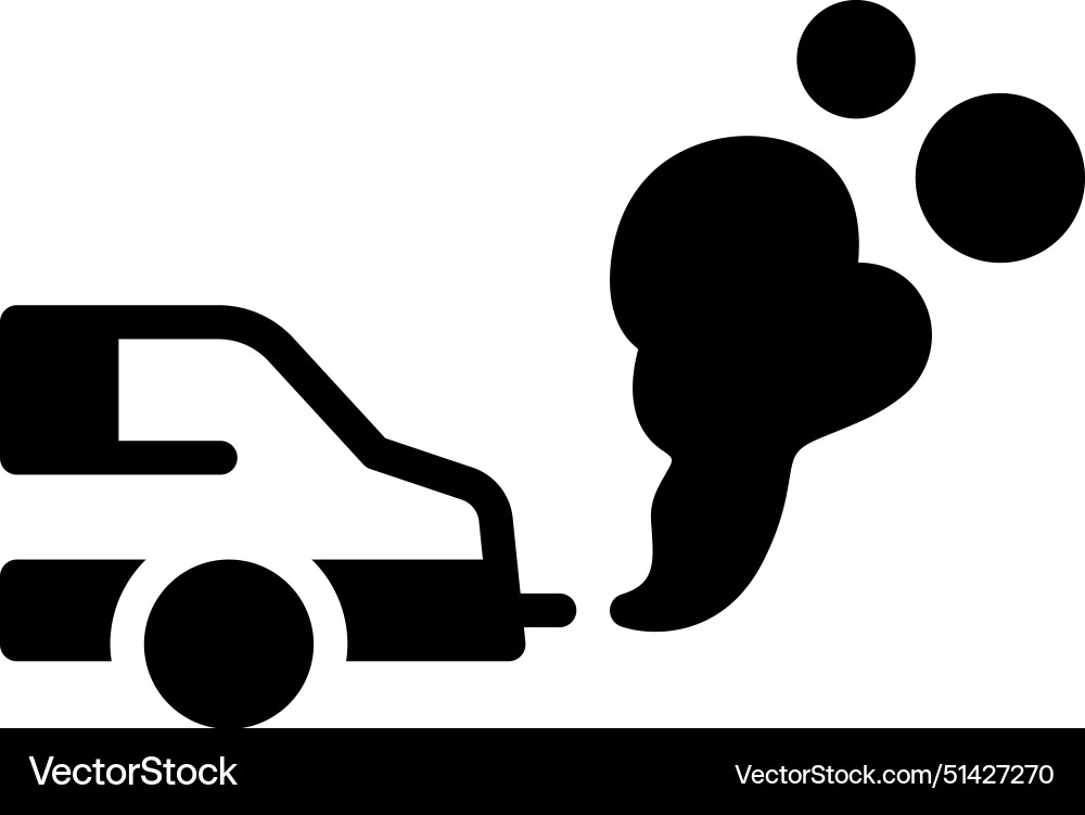 Air pollution Royalty Free Vector Image - VectorStock