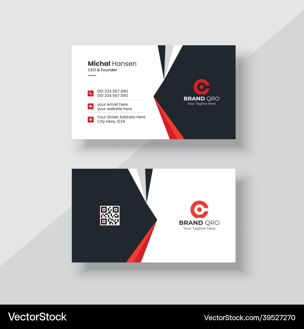 Photo Studio Visiting Card Vector Images (28)