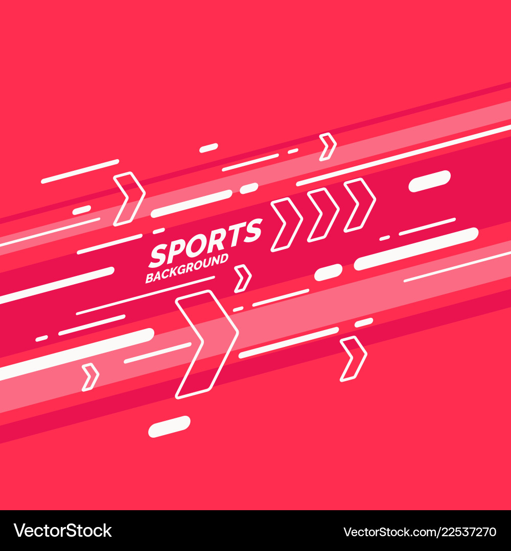 Dynamic Geometric Sports Background Royalty Free Vector