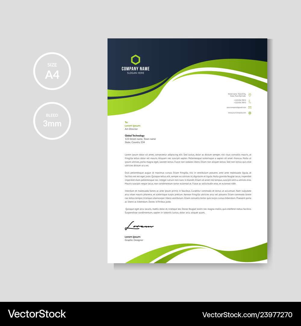Letterhead Blue Waves Vector Images (over 760)