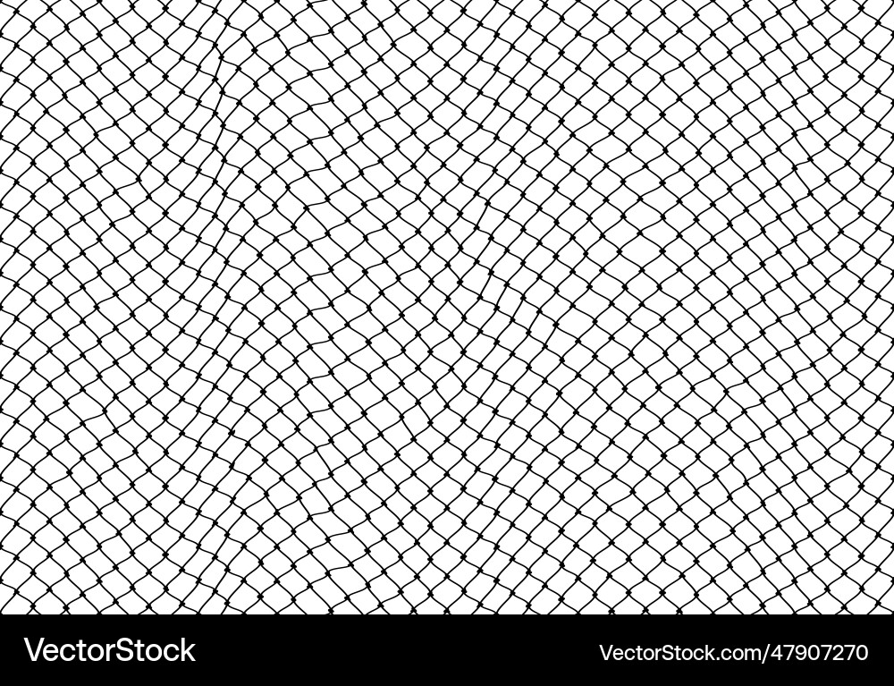 Soccer Net Mesh Pattern Royalty Free Vector Image