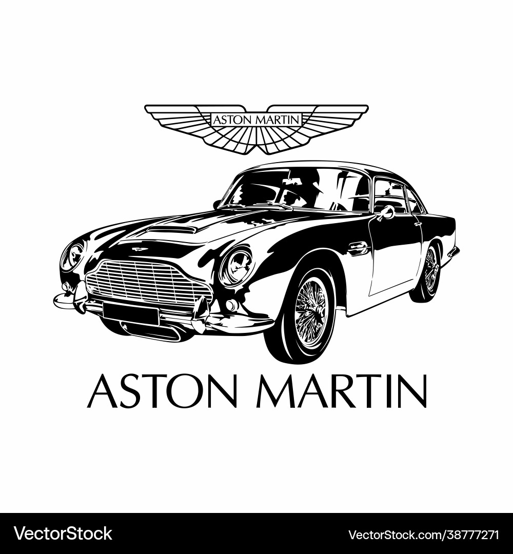 Aston Martin Logovector