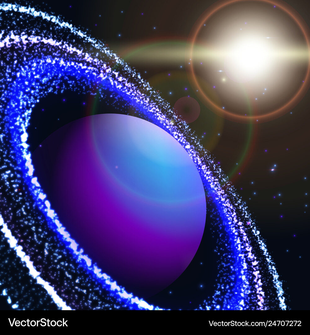 cool blue planet