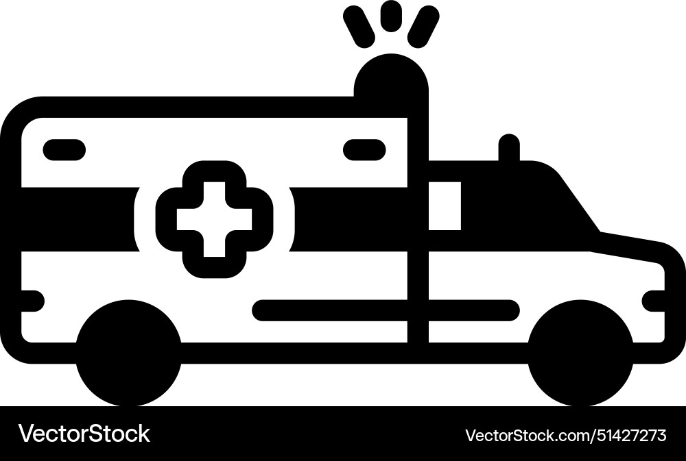 Ambulance Royalty Free Vector Image - VectorStock