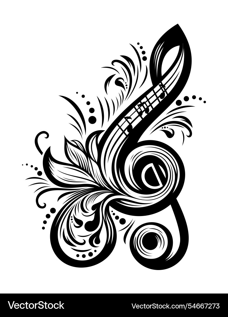 Music note Royalty Free Vector Image - VectorStock