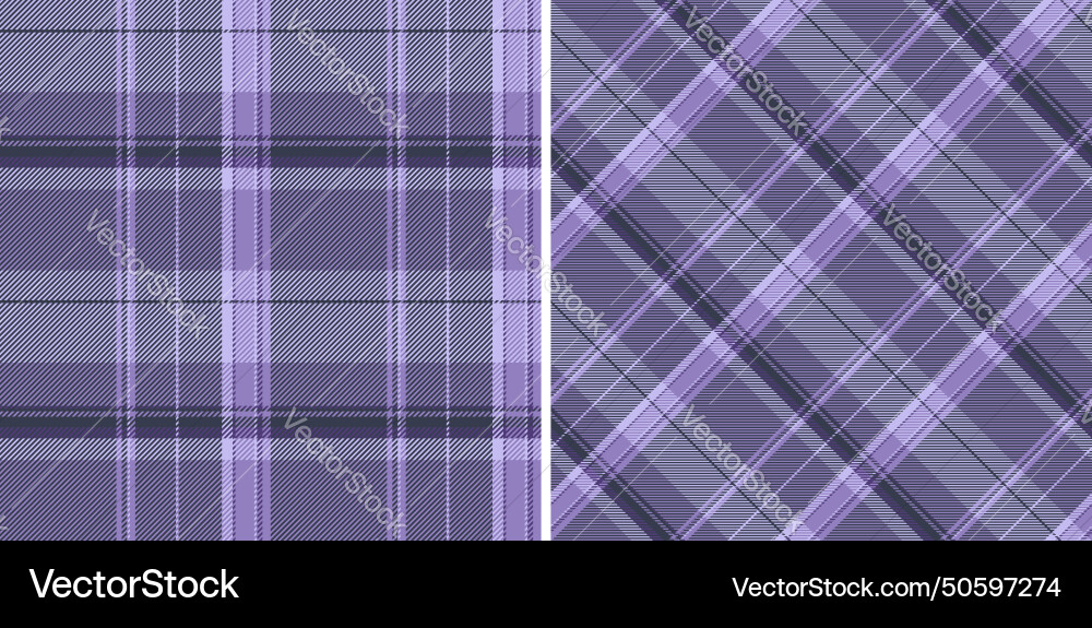 Plaid texture of seamless pattern textile Vector Image
