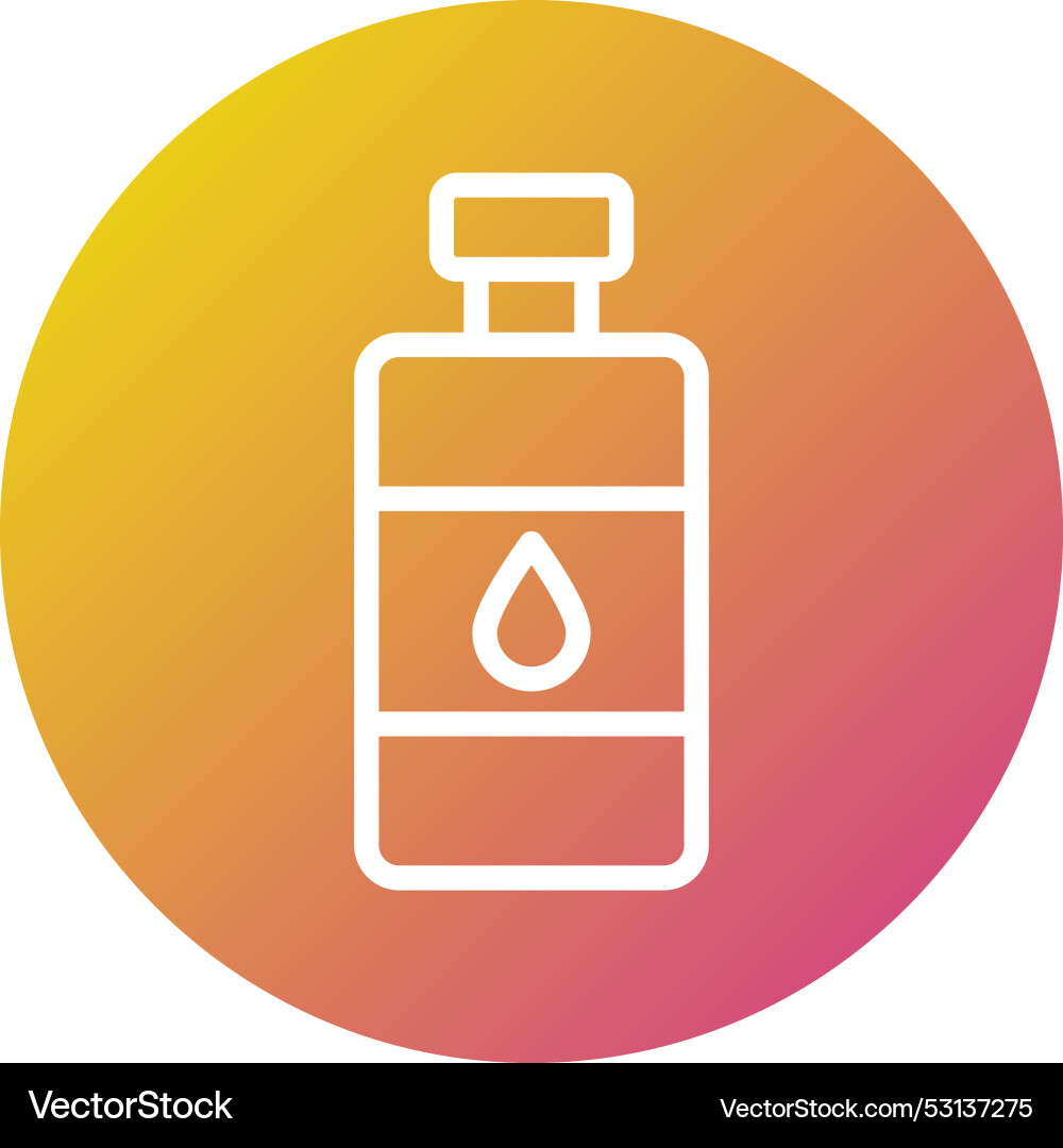 Toner icon design Royalty Free Vector Image - VectorStock