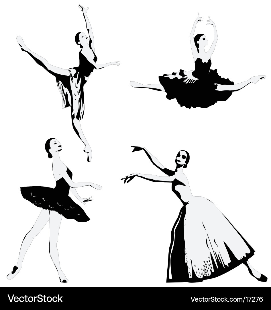 Ballerina Royalty Free Vector Image - VectorStock