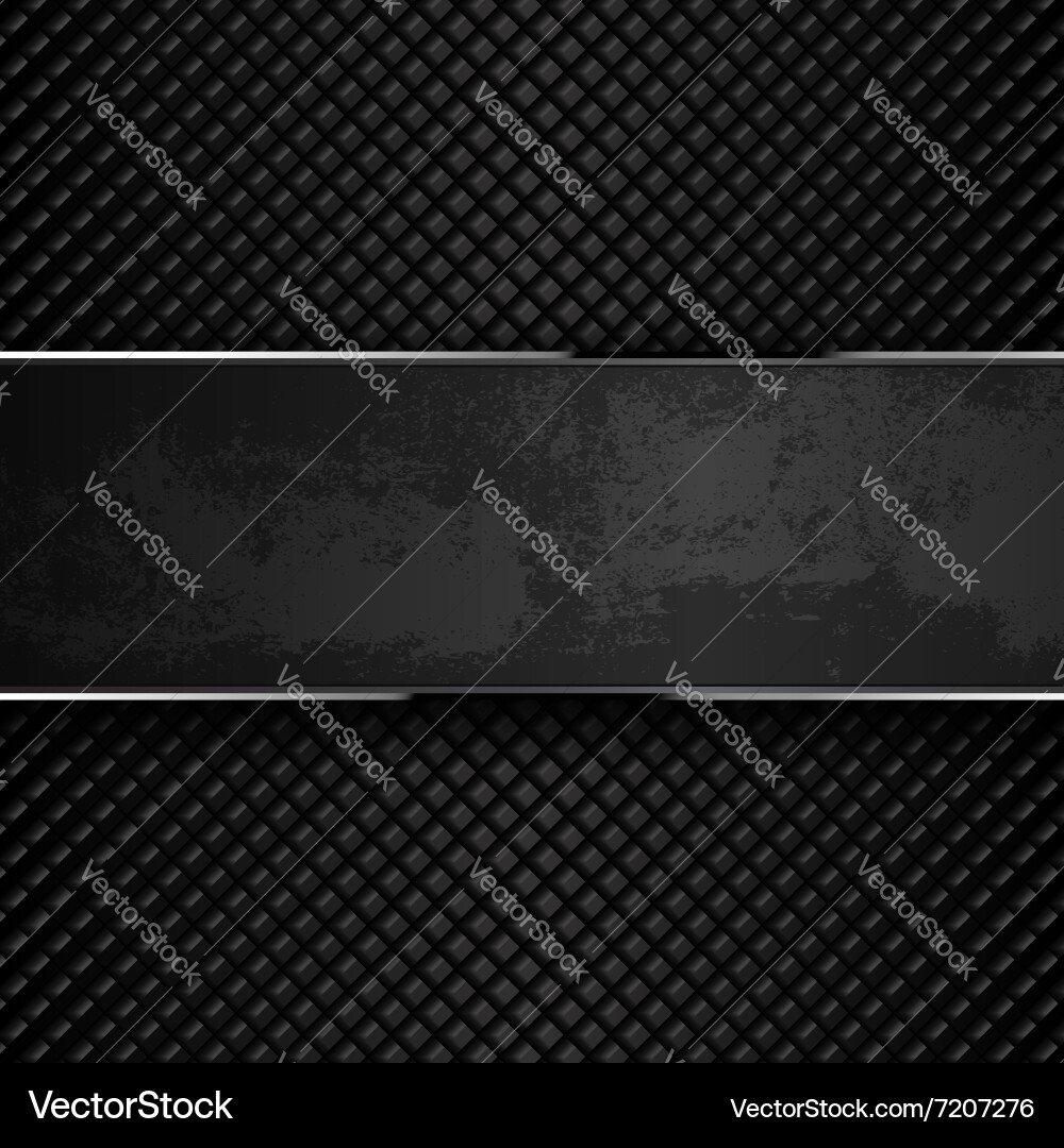 Dark grunge metal backgrounds Royalty Free Vector Image