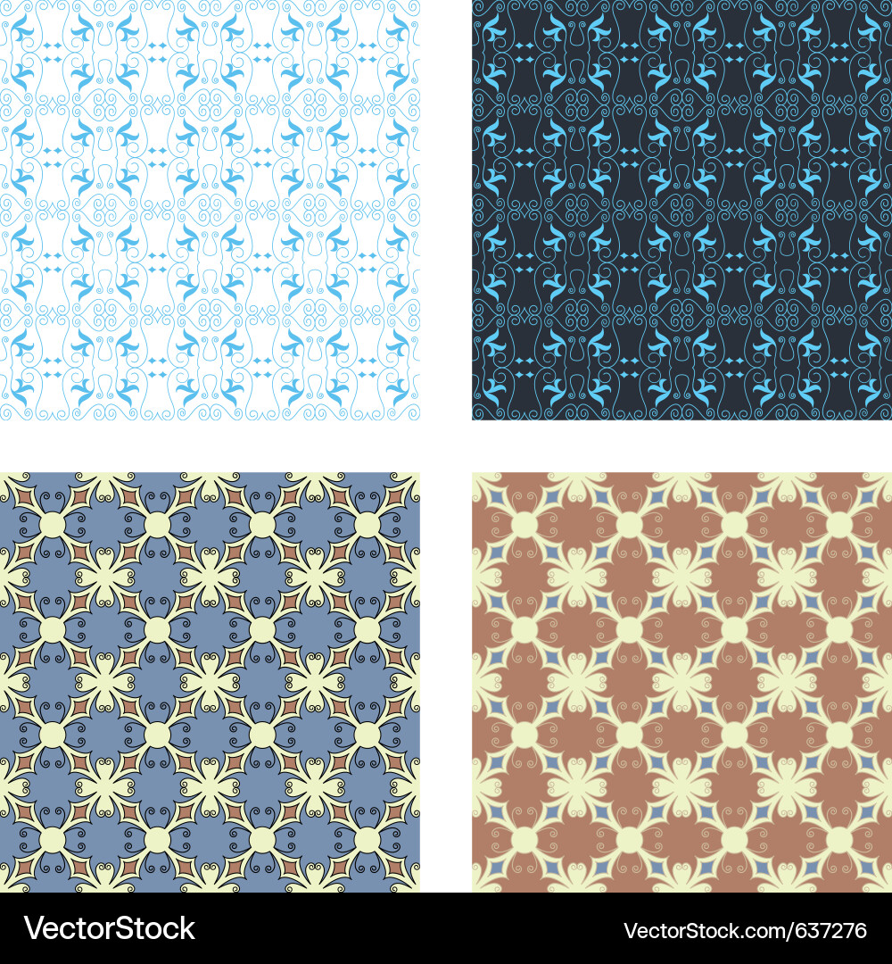 Patterns Royalty Free Vector Image - VectorStock