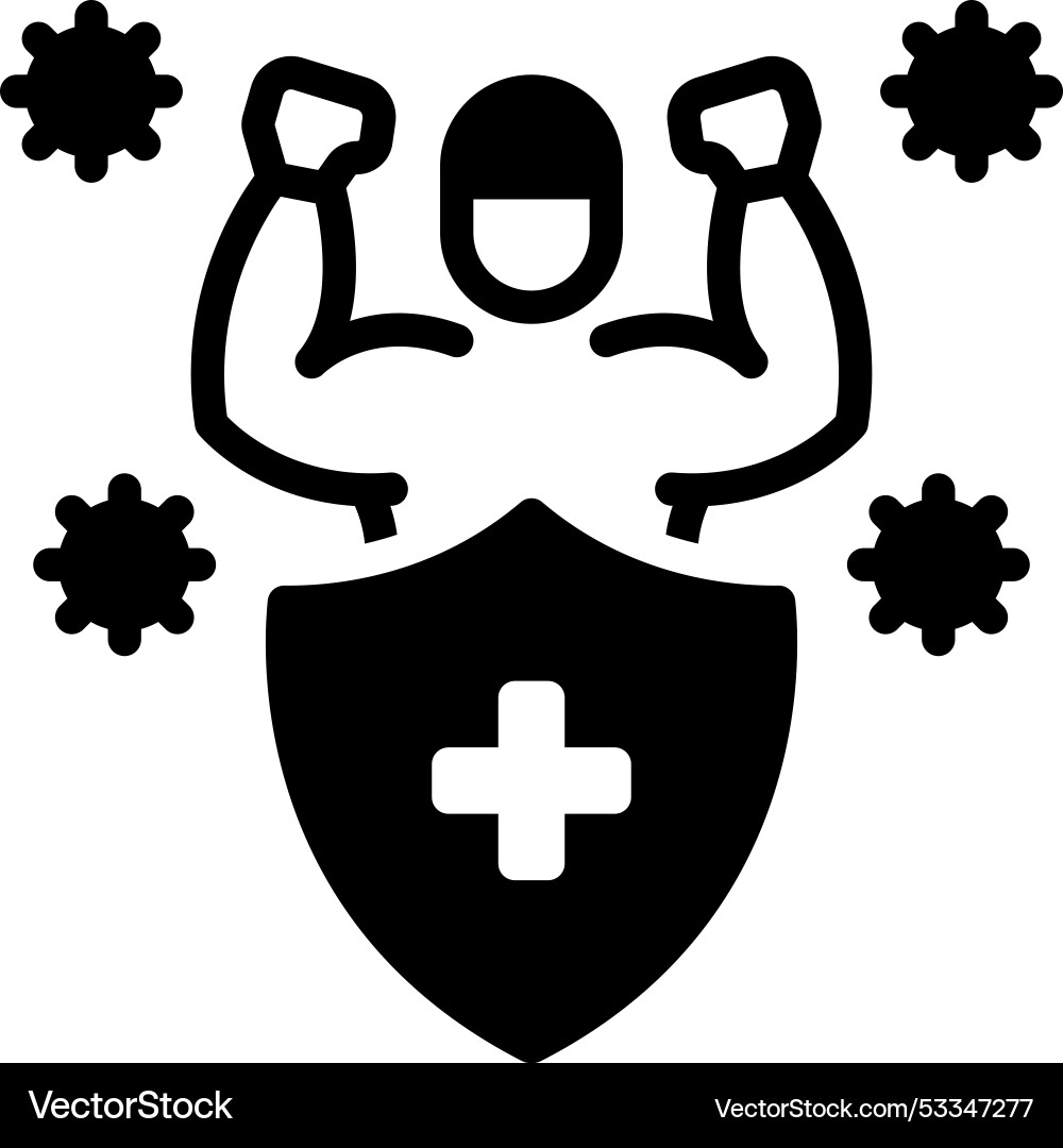 Immunity Royalty Free Vector Image - VectorStock