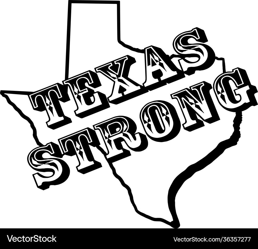 Texas Strong Logo