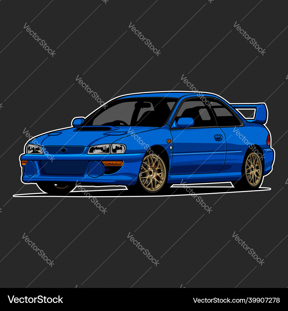 Car Royalty Free Vector Image - VectorStock