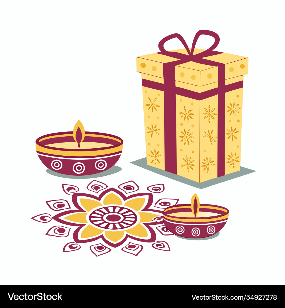 Gift box design Royalty Free Vector Image - VectorStock