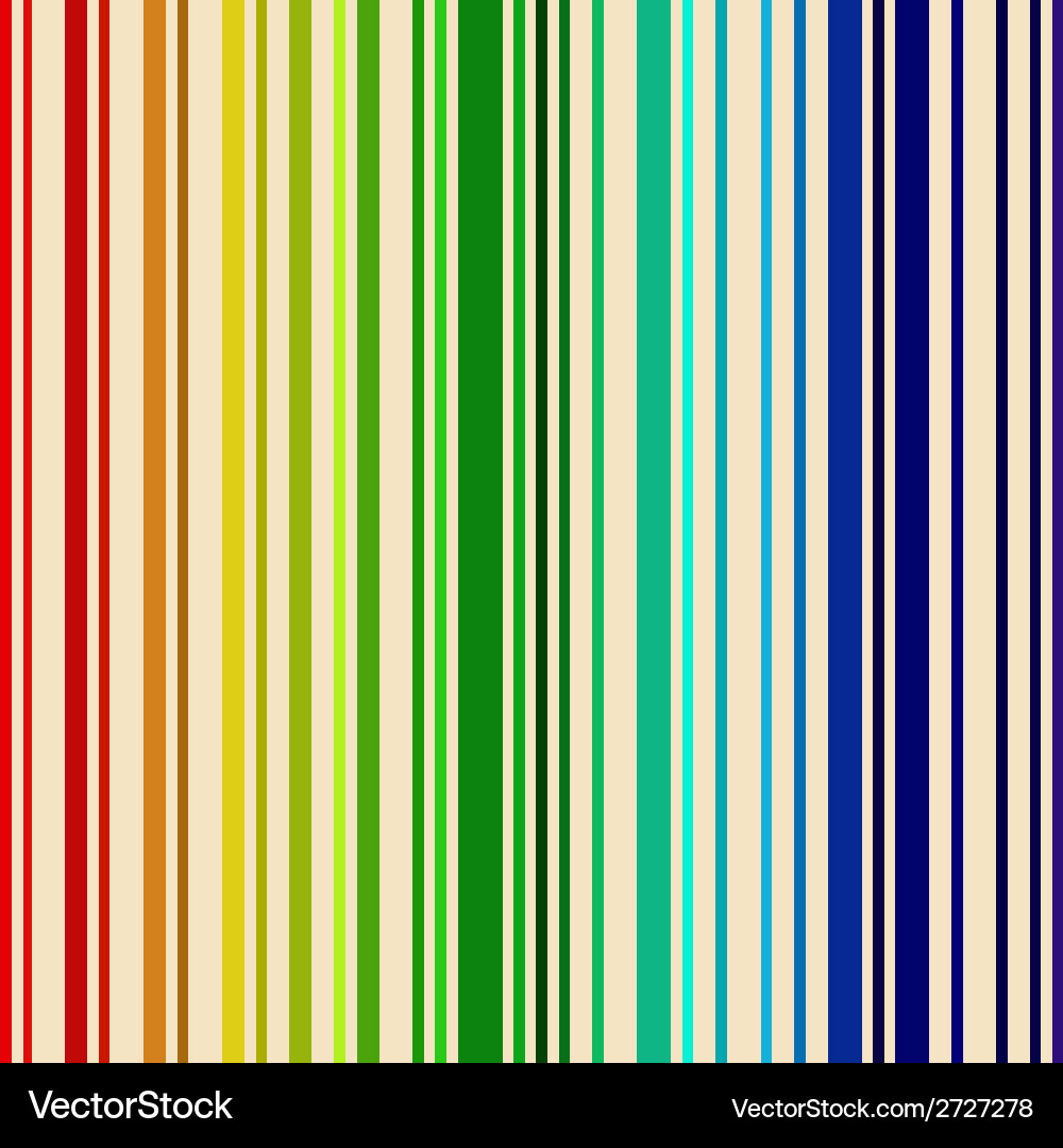 Rainbow colored barcode background Royalty Free Vector Image